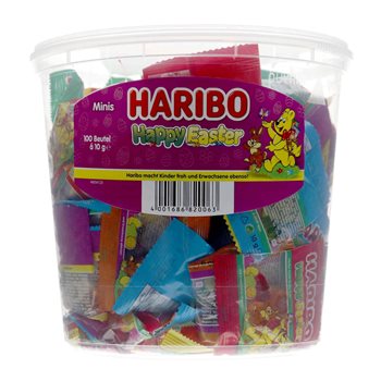 Haribo Happy Easter Minis 1kg. THE – ButikMarket Europe