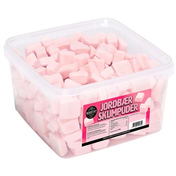 Nordthy Foam pads strawberry flavor 800g – ButikMarket Europe
