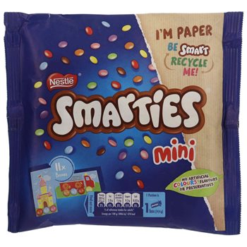 Nestle Smarties Mini 158 g – ButikMarket Europe