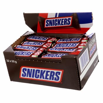 Snickers barer 32x50g – ButikMarket Europe